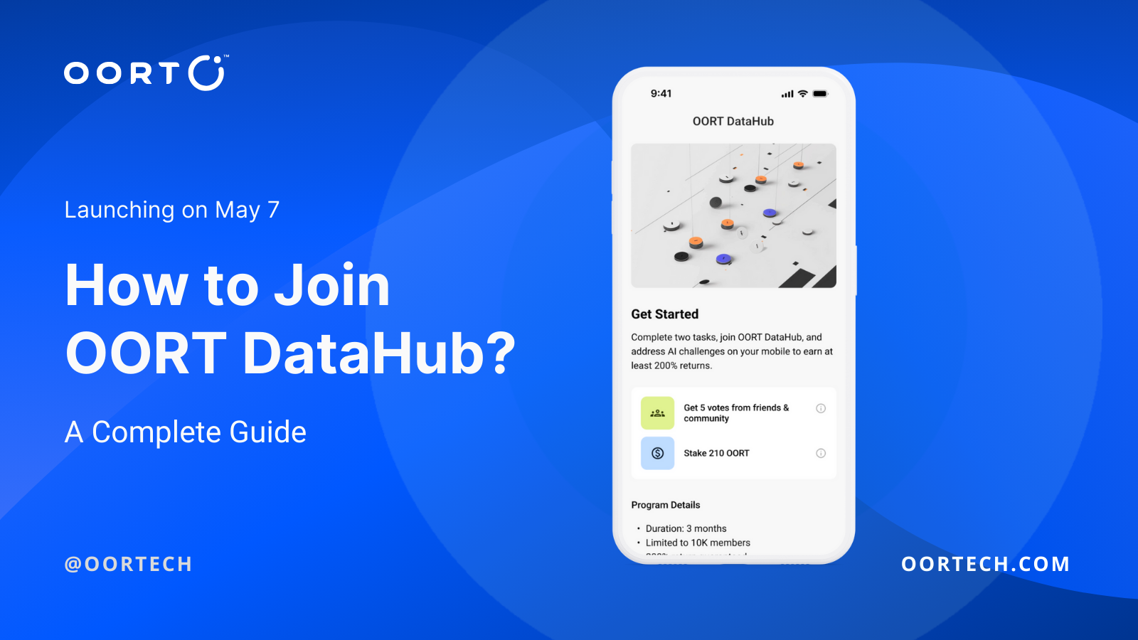 How to Join OORT DataHub